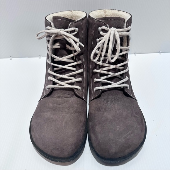 BeLenka | Shoes | Belenka Barefoot Boots Womens Size Nubuck Leather ...